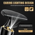 Back Shaver for Men,LED Display 5 in 1 Electric Body Groomer with ...