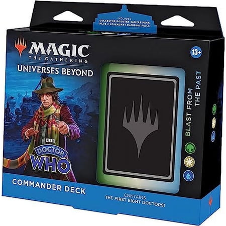 Magic The Gathering Doctor Who Commander Deck â Blast from The Past ...