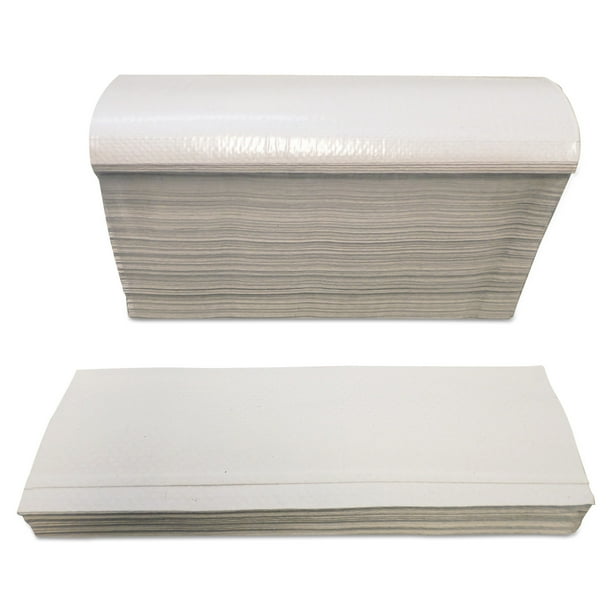 Morcon Paper Multi-Fold Towels, 1 Ply, 9 x 9, White, 4000/Carton ...