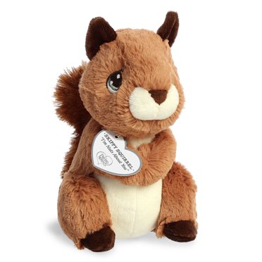 Aurora Miyoni - 8" Grey Squirrel - Walmart.com