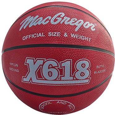 Voit® Enduro CB2 Rec Department Official-Size Indoor/Outdoor Basketball ...