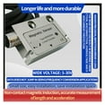 Magnetic Grid Reading Head MSR5000 Magnetic Grid Ruler Grating Ruler ...