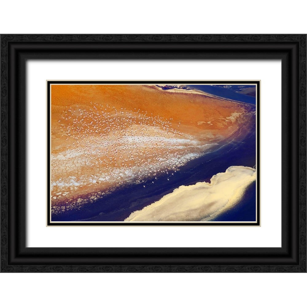 Chang, Phillip 24x17 Black Ornate Wood Framed with Double Matting ...