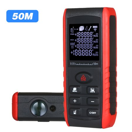 Homgeek Portable Handheld Digital Distance Meter Diastimeter Distance ...