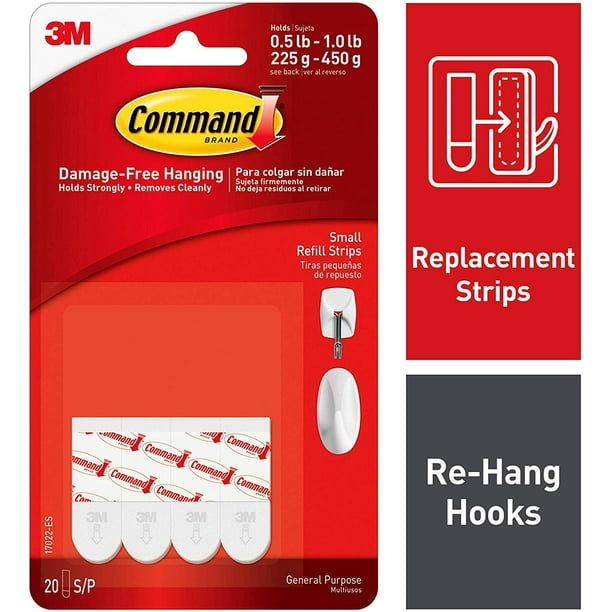 Command Replacement Strips 17022-ES - Walmart.com