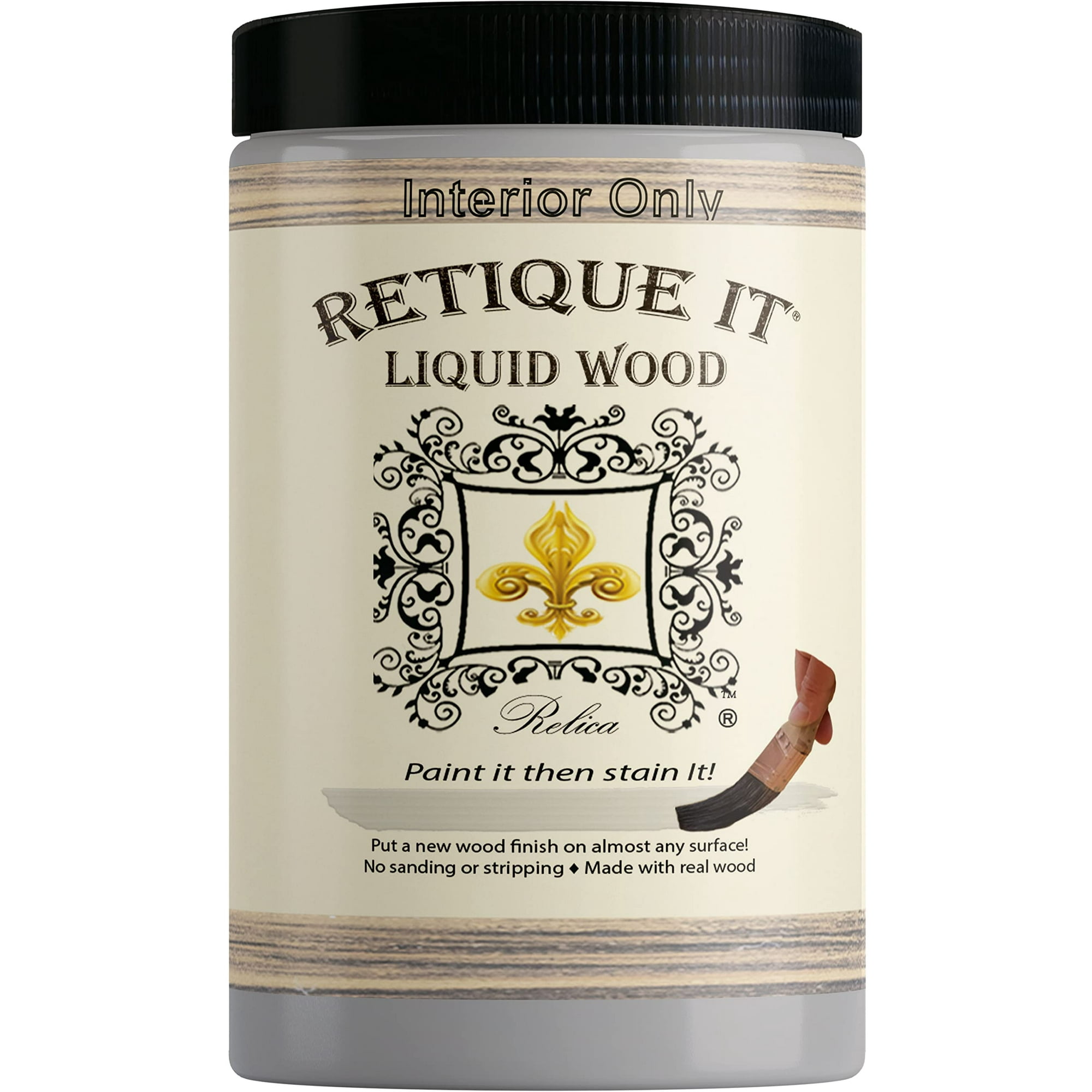 Click here for Retique It Liquid Wood 32oz Quart 4. Bleached Wood... prices