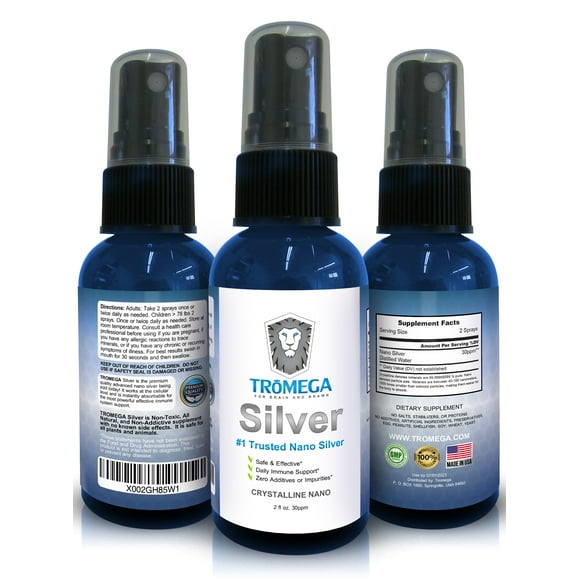 Colloidal Silver Ear Drops