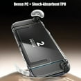 Clear Protective Case for Nintendo Switch 2(2025), Transparent Slim ...
