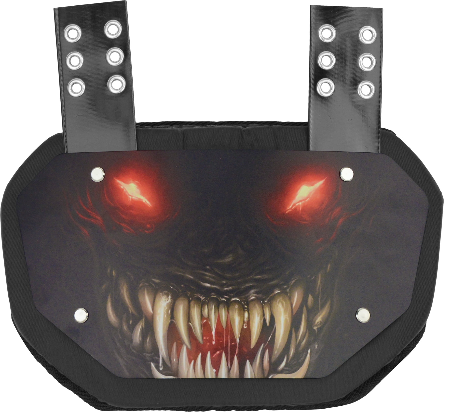 Sports Unlimited Beast Football Back Plate - Walmart.com