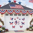 10pcs Happy 4th of July Garage Door Decorations Magnets Set, Large ...