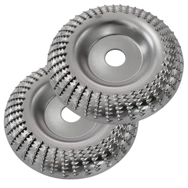 Grinder Wheel Disc 4 Inch Wood Shaping Wheel, Wood Grinding Shaping ...
