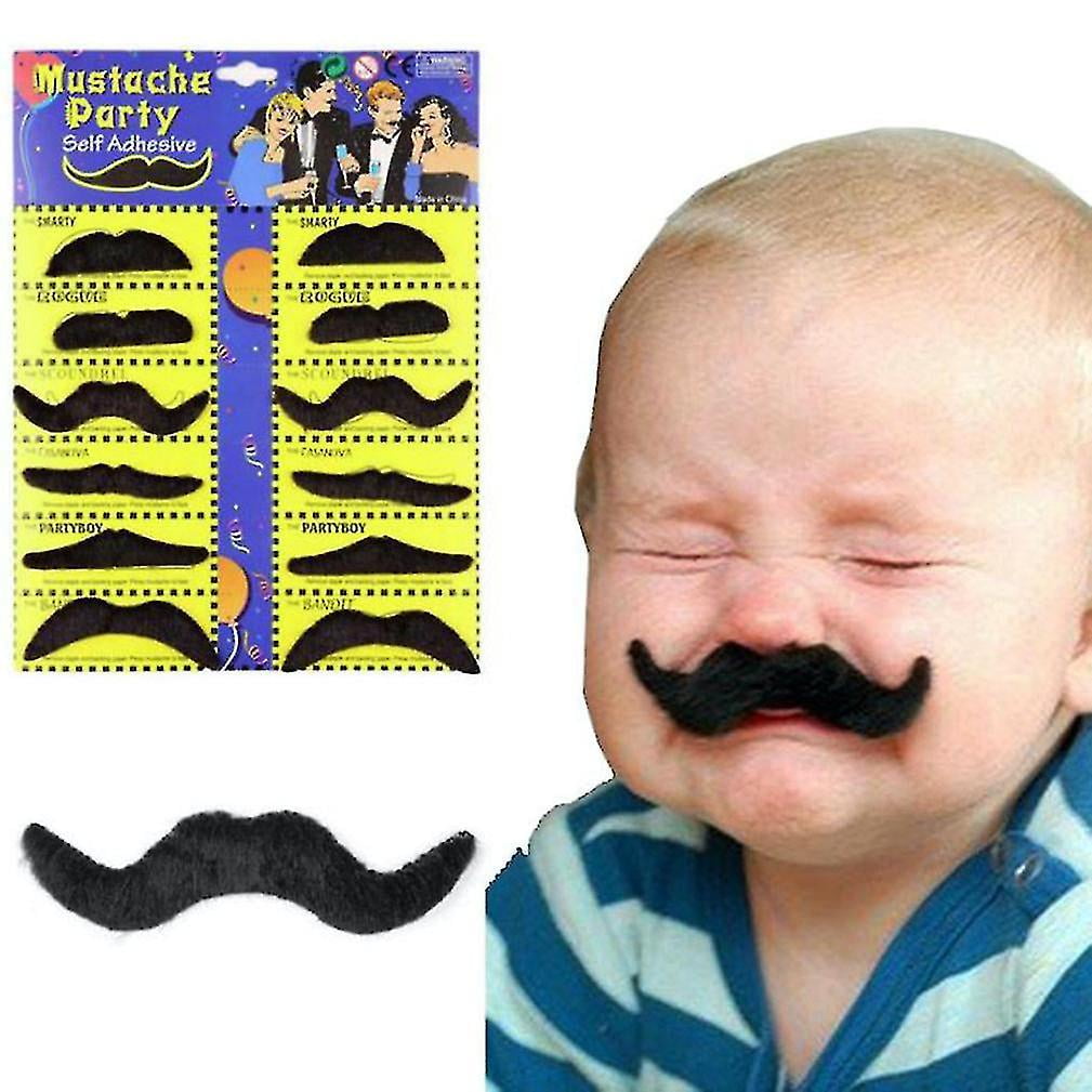 Stick On Fancy Dress Bigotes Tash Tashes Bigote Falso Lote Mexicano ...