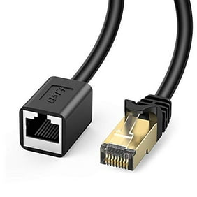 Cables Direct Online Yellow Cat6 1000 feet CM Bulk Ethernet Cable, Bare ...