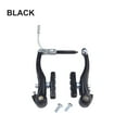 Caliper Brake Bike Mechanical V-Brake 1 Pair Aluminum Alloy Bicycle ...