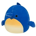 SQK - Little Plush (7.5" Squishmallows) (Swish - Blue Swordfish With ...