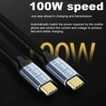 USB 3.2 20Gbps 20V 5A 100W USB C to Type-C 3.2 Gen2 Cable Data Transfer ...