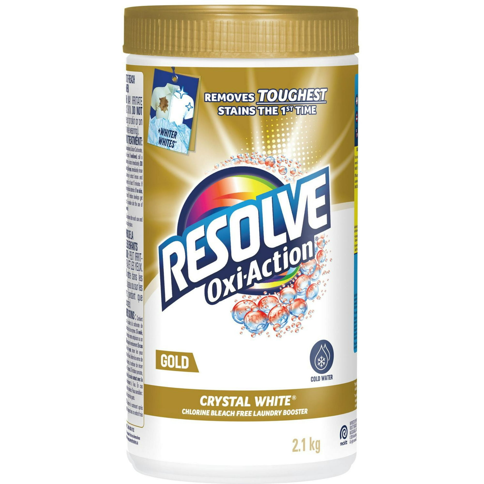Click here for Resolve In Wash Powder - Gold Oxi-Action Crystal W... prices