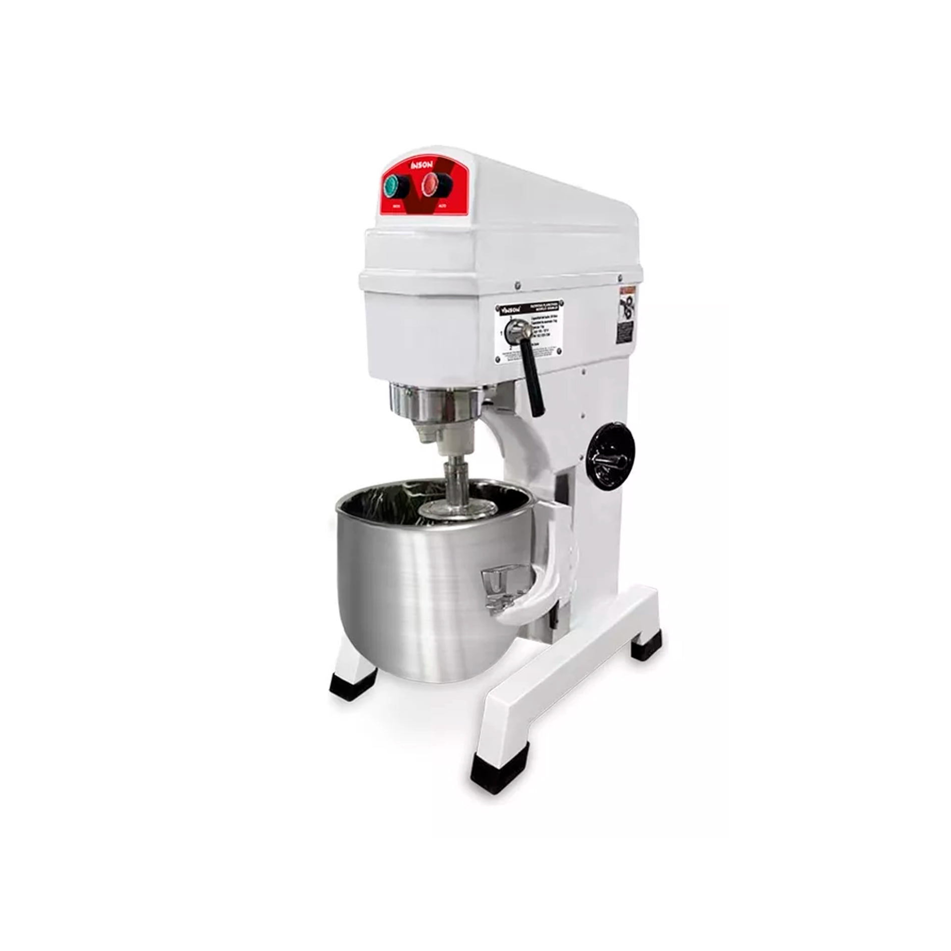 Batidora Planetaria 19.3 lt BAVIN-20 Vinson | Bodega Aurrera en línea