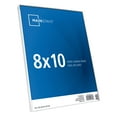 Mainstays 8x10 Front Loading Picture Frames, White, Set of 6 - Walmart.com
