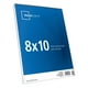 Mainstays 8x10 Front Loading Picture Frames, White, Set of 6 - Walmart ...