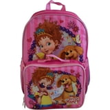 Fancy Nancy Backpack with Detachable Lunch Box, 16" Size, Durable ...