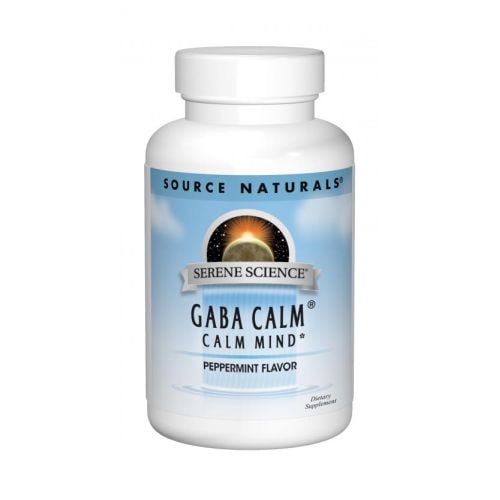 Supplement Source Naturals GABA Calm 120 comprimidos (paquete de 2) | Walmart en línea