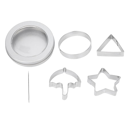Candy DIY Mold,DIY Bath Salt Ball Tinplate Mold Bath Salt Ball Mold Eco ...
