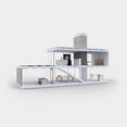 Arckit 200 sqm. Architectural Model Building Kit - Walmart.com