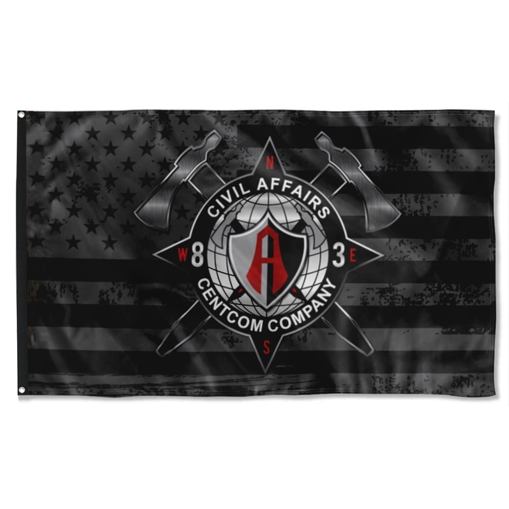 Cayyon 83rd Centcom Company Us Subdued Flag 3x5Feet Military Banner ...
