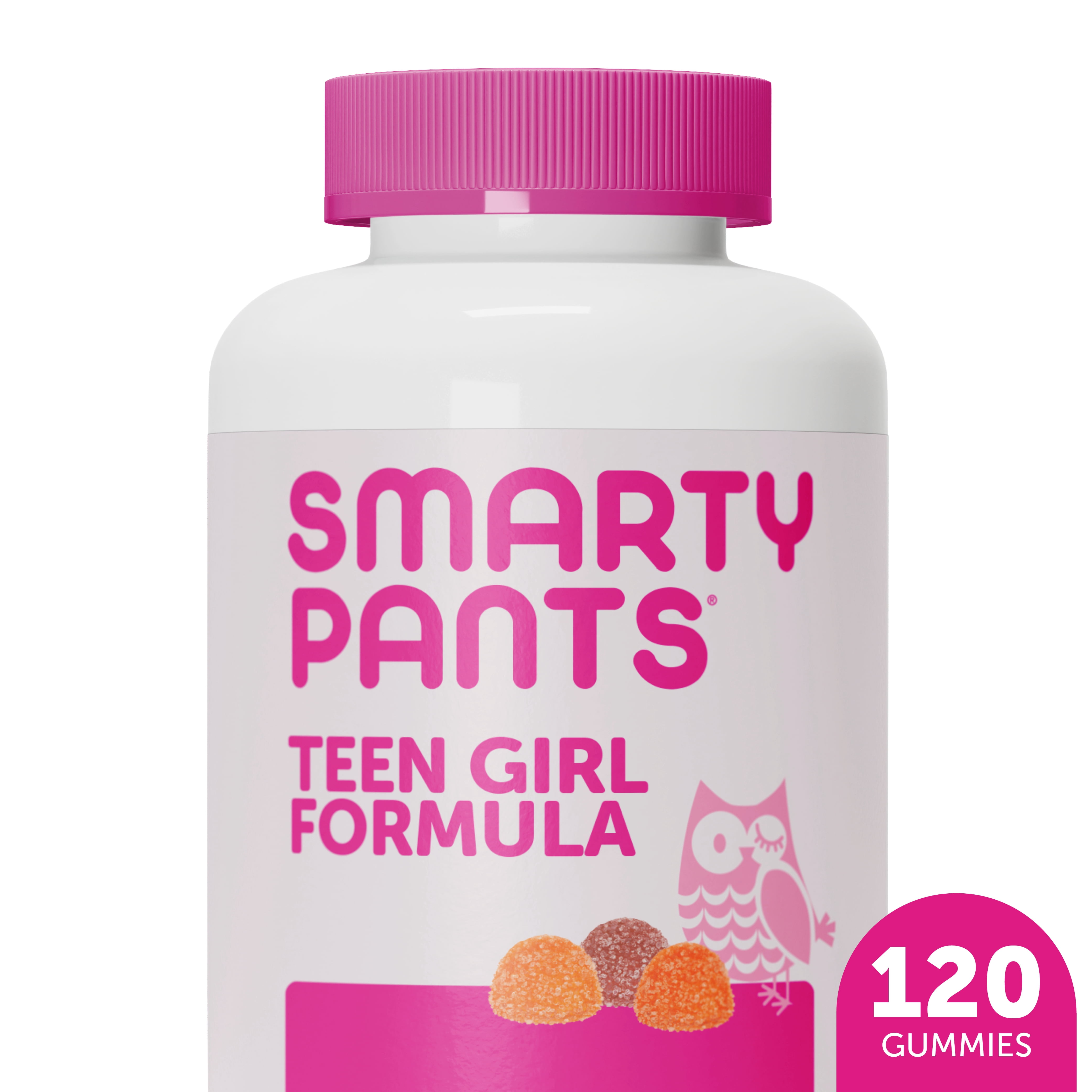 SmartyPants Teen Girl Formula Multivitamin Gummies - 120ct - Walmart.com