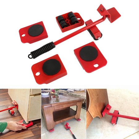 OUTAD Five-piece Set Practical Furniture Mover For Heavy Object Mover ...