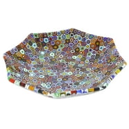 Layana Boho Style Farmhouse Bamboo Wall Plates - Walmart.com