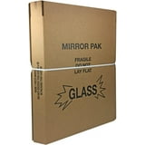 UBoxes 3 Picture & Mirror Moving Boxes for Large Pictures up to 40x60 ...