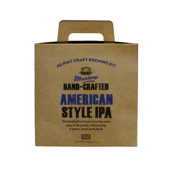 Click here for Muntons P. L.C. Hand Crafted American Style Ipa (3... prices