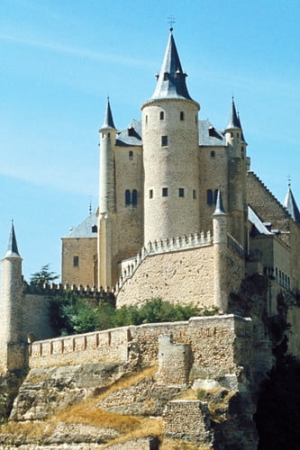 Camelot King Arthur's legendary castle 24x36 Poster - Walmart.com