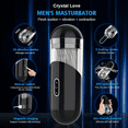 Automatic Male Masturbator With Powerful Thrust Rotation Mode Electric