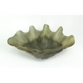 Lifelike Cast Polyresin Giant Clam Shell Decorative Bowl - Walmart.com