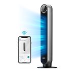 Uervoton Multi-Use Portable Rechargeable Standing Fan 4 Speeds ...