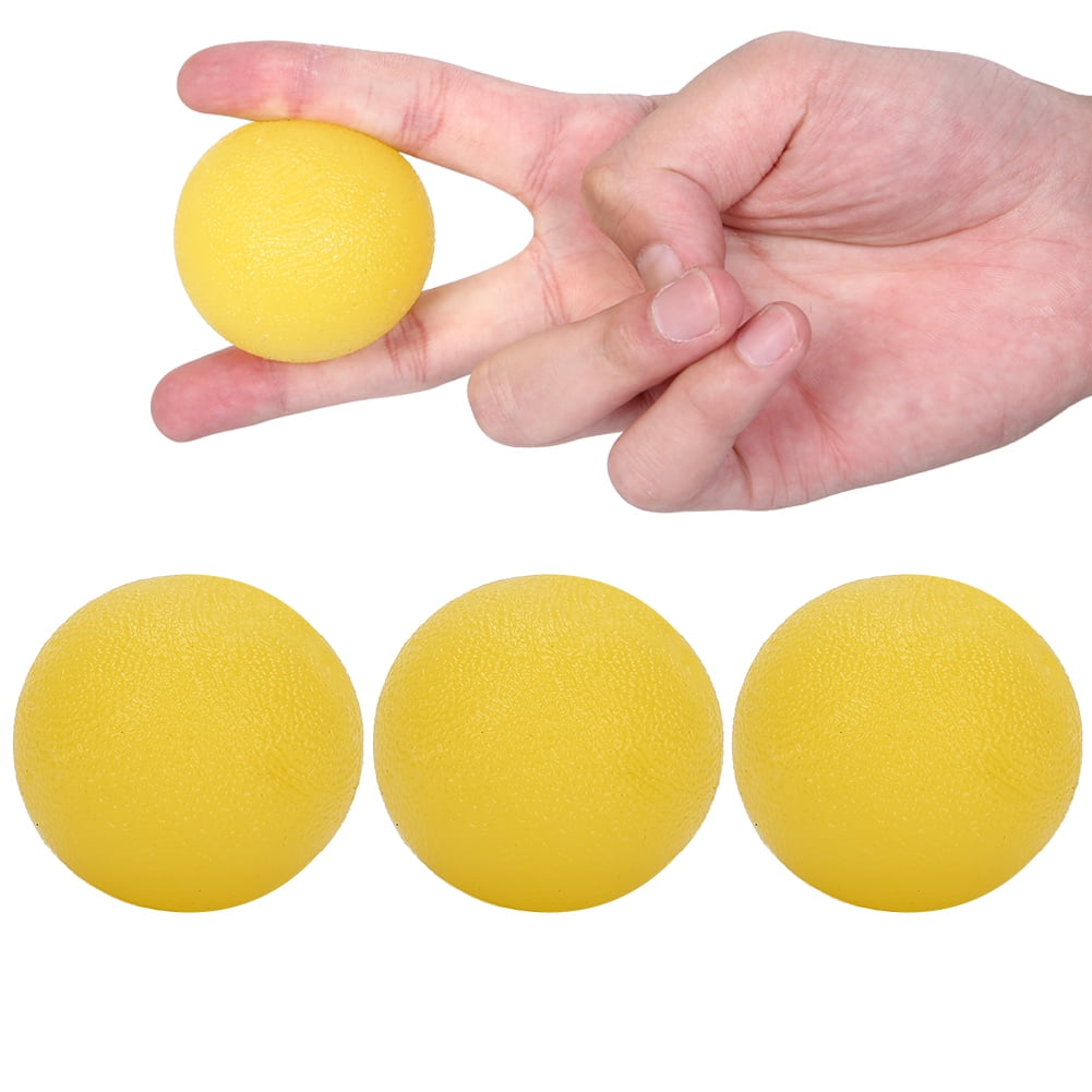 Fitness Hand Grip Ball Finger Exerciser Ball Handball Hand Ejercicio ...