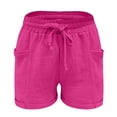 Byoo Big Girls Breathable Shorts Elastic Waist Pockets Casual Everyday ...