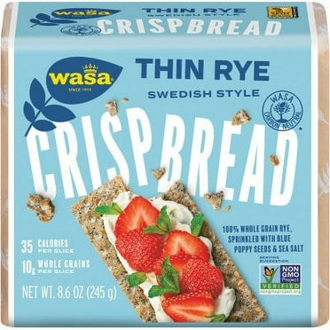 Nabisco Triscuit Rye with Caraway Seed Crackers, 8.5 Oz. - Walmart.com