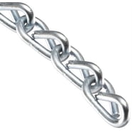 Campbell Chain Strap Loop Nickel Finish Low Carbon Steel Pack of 10 ...