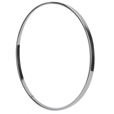 8 Inch Banjo Skin Hoop, Banjo Tension Hoop, Durable Lightweight Steel ...
