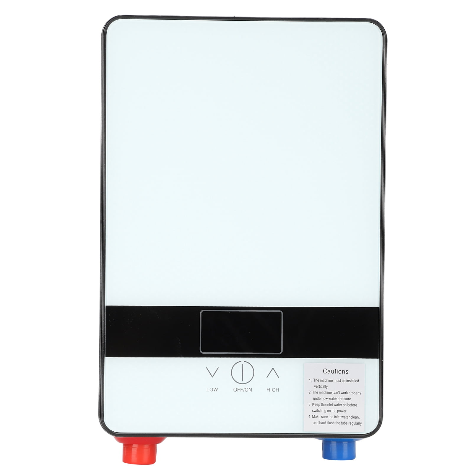 Calentador de agua eléctrico instantáneo de 4500 W Calentador de agua montado en la pared ...