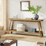 Tribesigns 71" Extra Long Console Table for Entryway, Farmhouse Console ...