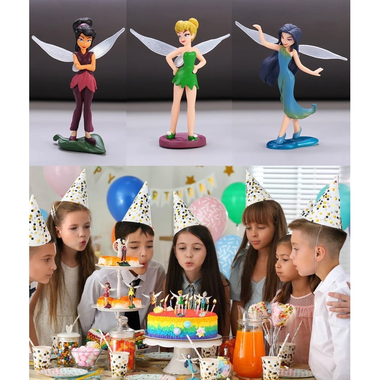 Tinkerbell And Fairies Party Supplies Tinker Bell Sweet Treats Party