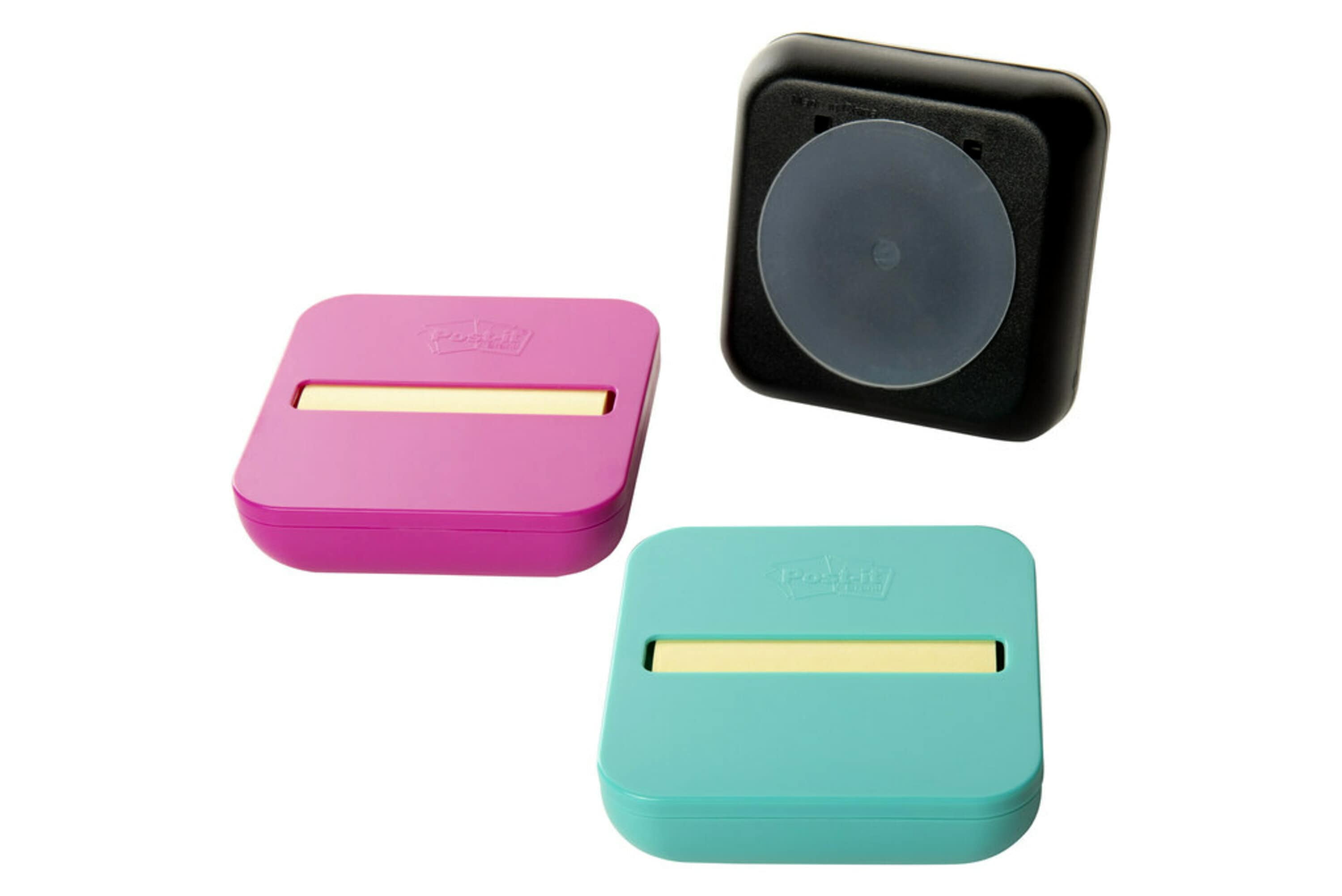 Post-it Pop-up Notes Dispenser for 3" x 3" Notes, Assorted Colors ...