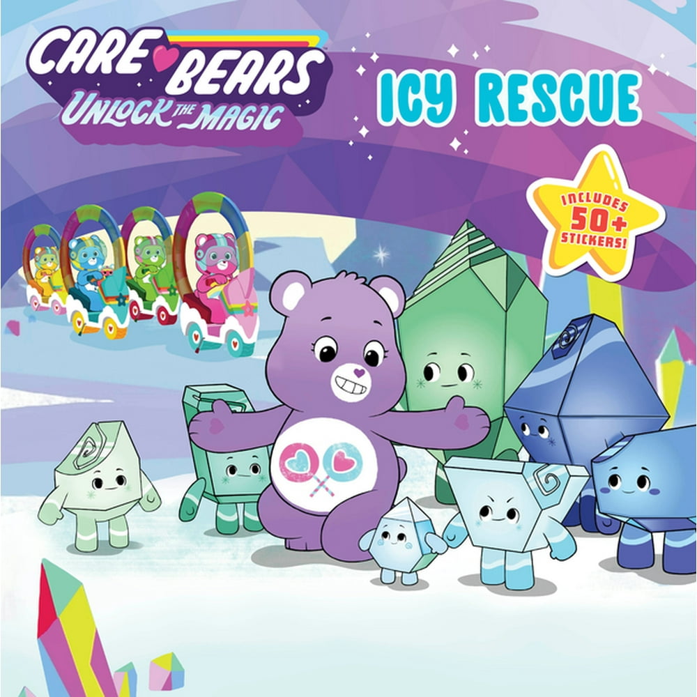 Care Bears: Unlock the Magic: Icy Rescue (Paperback) - Walmart.com ...