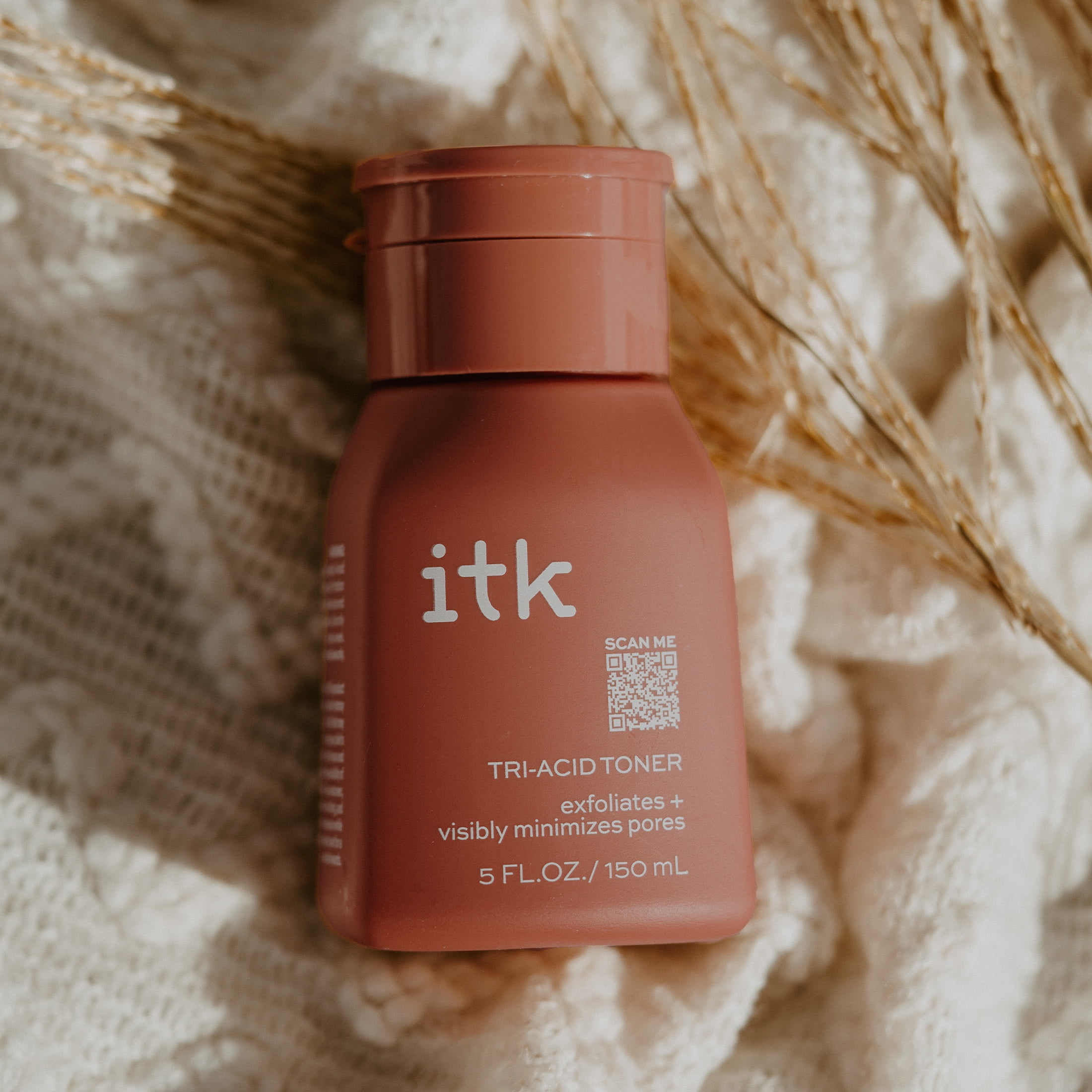 Buy ITK Tri-Acid Toner Face Exfoliator + Dark Spot Corrector with ...