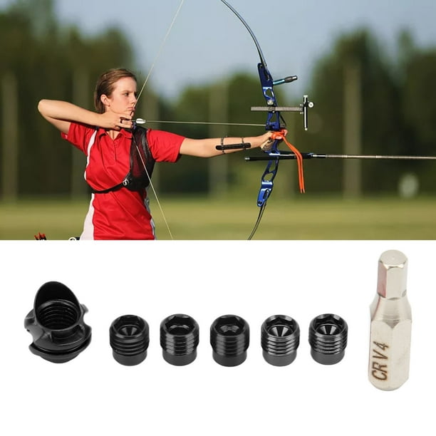 Compound Bow Peephole Set With 37 45 Degree Replaceable Inner Core Peep ...